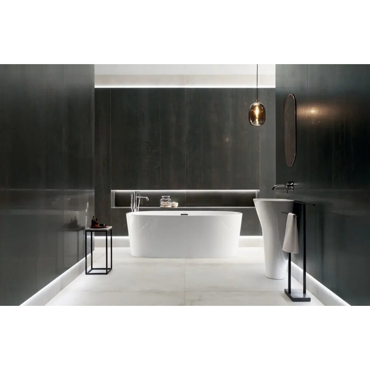 TIN GRAPHITE LAP 59,8x59,8cm | od 946 Kč/m2 | obklady a dlažby